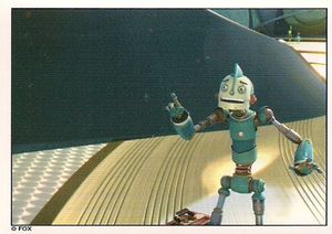 Sticker: Disney - Robots - Sticker no. 48 (Panini, Worldwide) (Disney ...