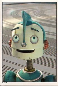 Sticker: Disney - Robots - Sticker no. 49 (Panini, Worldwide(Disney ...