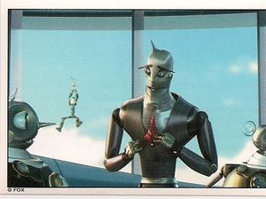 Sticker: Disney - Robots - Sticker no. 55 (Panini, Worldwide(Disney ...