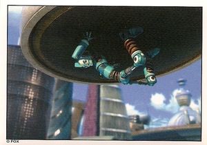 Sticker: Disney - Robots - Sticker no. 58 (Panini, Worldwide(Disney ...