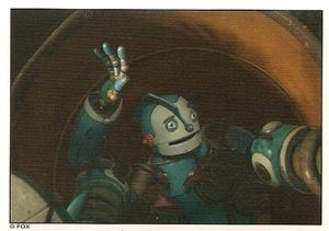 Sticker: Disney - Robots - Sticker no. 61 (Panini, Worldwide(Disney ...