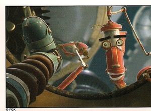 Sticker: Disney - Robots - Sticker no. 62 (Panini, Worldwide) (Disney ...