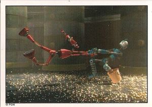 Sticker: Disney - Robots - Sticker no. 64 (Panini, Worldwide(Disney ...