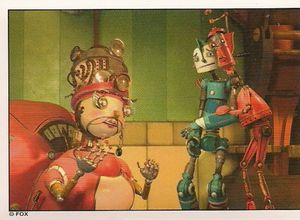 Sticker: Disney - Robots - Sticker no. 67 (Panini, Worldwide(Disney ...