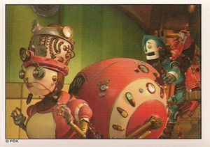 Sticker: Disney - Robots - Sticker no. 68 (Panini, Worldwide) (Disney ...