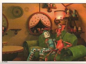 Sticker: Disney - Robots - Sticker no. 69 (Panini, Worldwide) (Disney ...