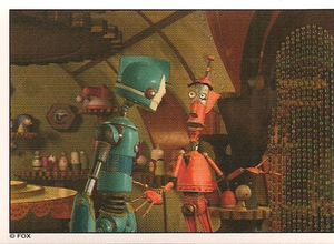 Sticker: Disney - Robots - Sticker no. 72 (Panini, Worldwide(Disney ...