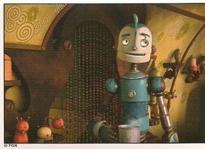 Sticker: Disney - Robots - Sticker no. 75 (Panini, Worldwide) (Disney ...