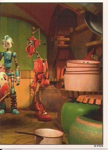 Sticker: Disney - Robots - Sticker no. 77 (Panini, Worldwide(Disney ...