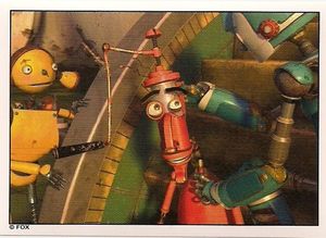Sticker: Disney - Robots - Sticker no. 79 (Panini, Worldwide(Disney ...