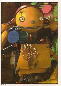 Sticker: Disney - Robots - Sticker no. 80 (Panini, Worldwide(Disney ...