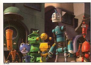 Sticker: Disney - Robots - Sticker no. 82 (Panini, Worldwide) (Disney ...