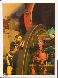 Sticker: Disney - Robots - Sticker no. 85 (Panini, Worldwide(Disney ...