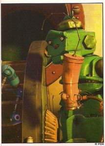 Sticker: Disney - Robots - Sticker no. 86 (Panini, Worldwide(Disney ...