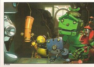 Sticker: Disney - Robots - Sticker no. 87 (Panini, Worldwide(Disney ...