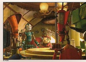 Sticker: Disney - Robots - Sticker no. 95 (Panini, Worldwide) (Disney ...