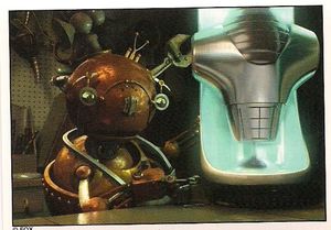 Sticker: Disney - Robots - Sticker no. 98 (Panini, Worldwide(Disney ...