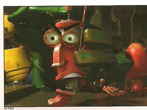 Sticker: Disney - Robots - Sticker no. 99 (Panini, Worldwide) (Disney ...
