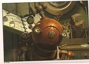 Sticker: Disney - Robots - Sticker no. 100 (Panini, Worldwide(Disney ...