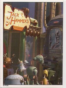 Sticker: Disney - Robots - Sticker no. 102 (Panini, Worldwide) (Disney ...