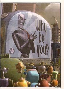 Sticker: Disney - Robots - Sticker no. 103 (Panini, Worldwide) (Disney ...