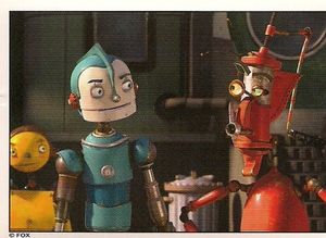 Sticker: Disney - Robots - Sticker no. 107 (Panini, Worldwide) (Disney ...