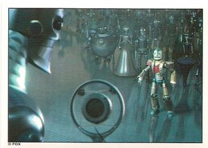 Sticker: Disney - Robots - Sticker no. 111 (Panini, Worldwide(Disney ...