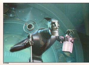 Sticker: Disney - Robots - Sticker no. 112 (Panini, Worldwide(Disney ...