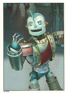 Sticker: Disney - Robots - Sticker no. 115 (Panini, Worldwide(Disney ...