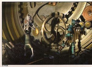 Sticker: Disney - Robots - Sticker no. 122 (Panini, Worldwide(Disney ...