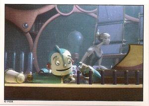 Sticker: Disney - Robots - Sticker no. 129 (Panini, Worldwide) (Disney ...