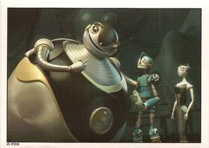 Sticker: Disney - Robots - Sticker no. 135 (Panini, Worldwide(Disney ...