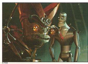 Sticker: Disney - Robots - Sticker no. 140 (Panini, Worldwide(Disney ...
