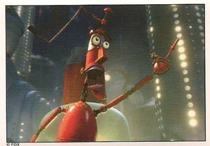 Sticker: Disney - Robots - Sticker no. 144 (Panini, Worldwide(Disney ...