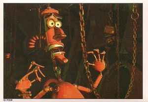 Sticker: Disney - Robots - Sticker no. 147 (Panini, Worldwide) (Disney ...