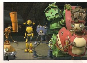 Sticker: Disney - Robots - Sticker no. 153 (Panini, Worldwide(Disney ...