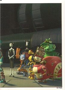 Sticker: Disney - Robots - Sticker no. 155 (Panini, Worldwide(Disney ...