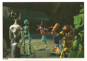 Sticker: Disney - Robots - Sticker no. 156 (Panini, Worldwide) (Disney ...