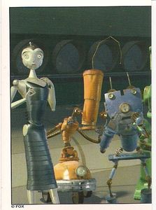 Sticker: Disney - Robots - Sticker no. 157 (Panini, Worldwide) (Disney ...