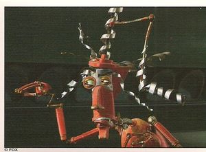 Sticker: Disney - Robots - Sticker no. 159 (Panini, Worldwide(Disney ...