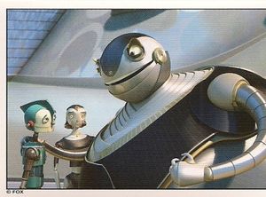 Sticker: Disney - Robots - Sticker no. 161 (Panini, Worldwide) (Disney ...