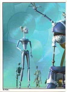 Sticker: Disney - Robots - Sticker no. 162 (Panini, Worldwide) (Disney ...