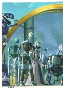 Sticker: Disney - Robots - Sticker no. 163 (Panini, Worldwide(Disney ...