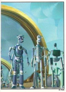 Sticker: Disney - Robots - Sticker no. 164 (Panini, Worldwide) (Disney ...