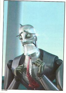 Sticker: Disney - Robots - Sticker no. 166 (Panini, Worldwide(Disney ...