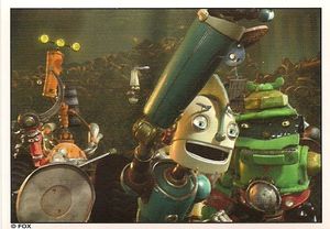 Sticker: Disney - Robots - Sticker no. 175 (Panini, Worldwide) (Disney ...