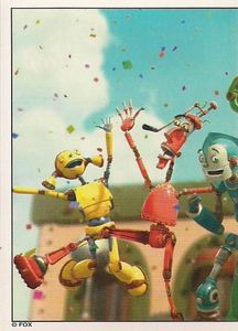Sticker: Disney - Robots - Sticker no. 178 (Panini, Worldwide) (Disney ...
