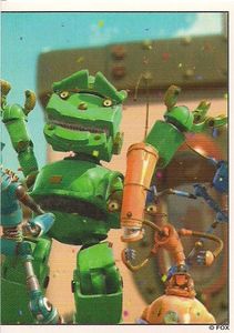 Sticker: Disney - Robots - Sticker no. 179 (Panini, Worldwide) (Disney ...