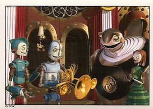 Sticker: Disney - Robots - Sticker no. 180 (Panini, Worldwide(Disney ...