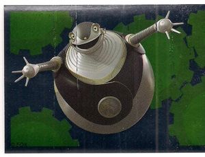 Sticker: Disney - Robots - Sticker no. B (Panini, Worldwide(Disney ...